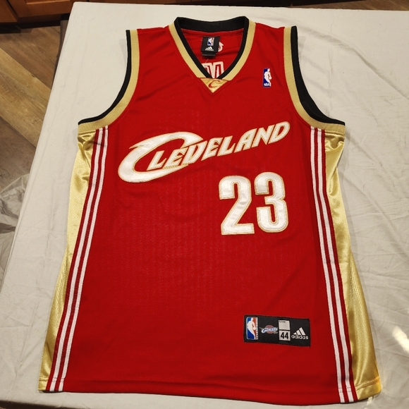 adidas | Shirts | Lebron James Authentic Jersey 44 | Poshmark